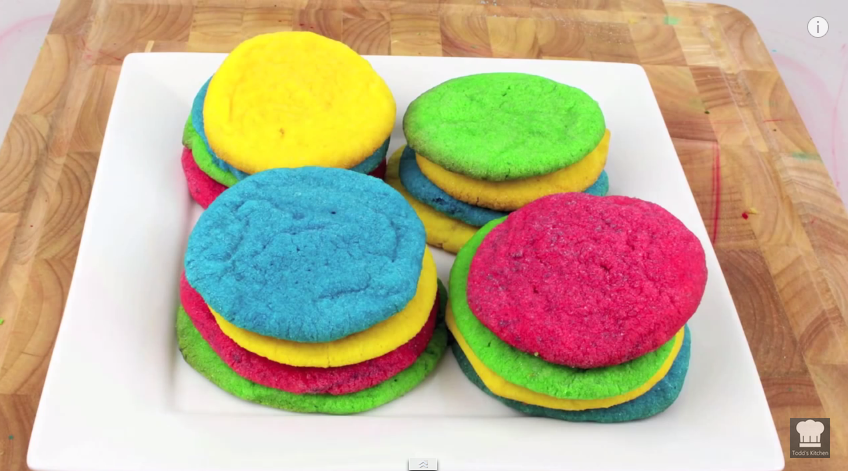 Comment faire des biscuits Jell-O merveilleusement colorées - C'est ...