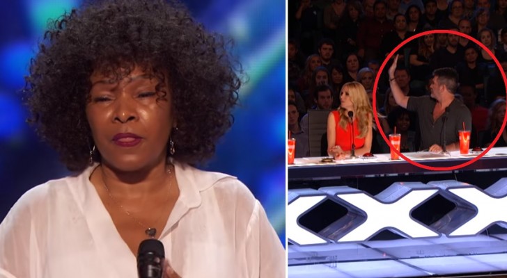 Le juge interrompt cette candidate de 62 ans à la voix tremblante, mais ...