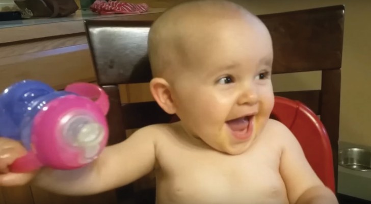 Le rire d'un bébé le plus bizarre que vous n'ayez jamais entendu: vous ...