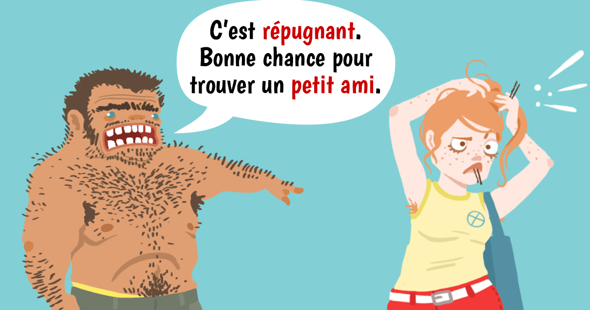 14 bandes dessinées amusantes sur le rasage que seules les femmes vont ...