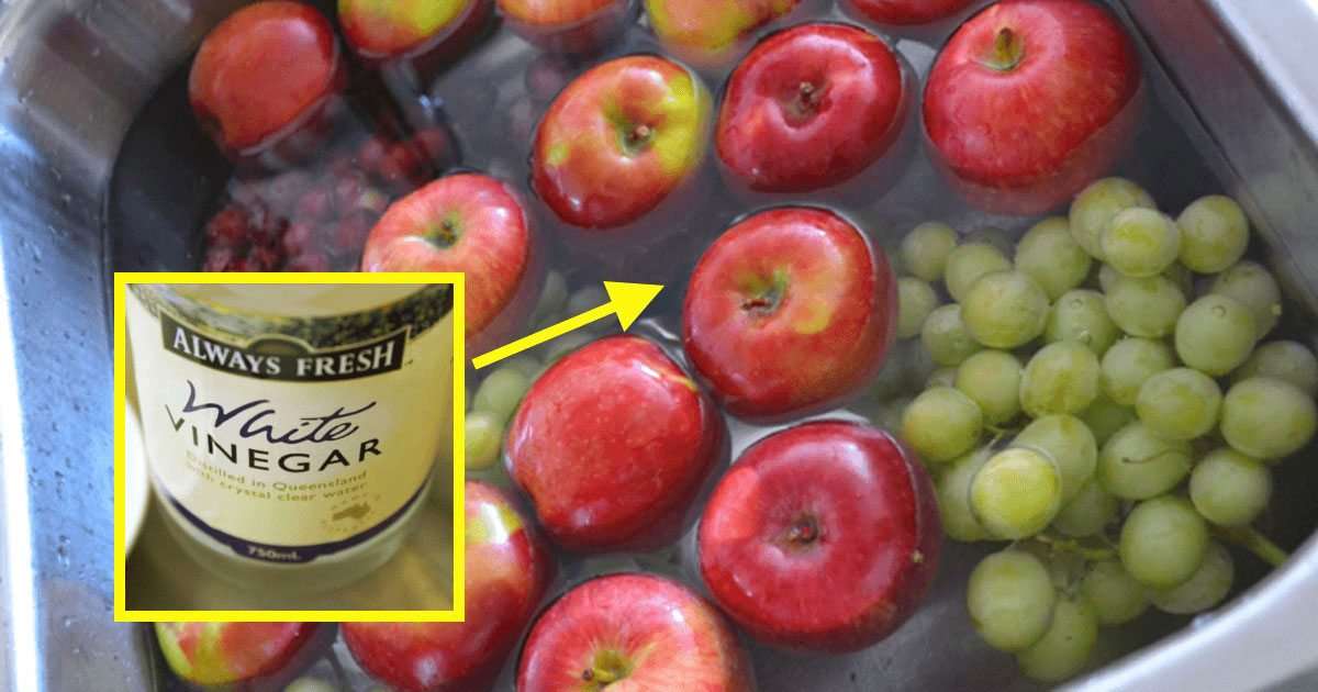 Vos fruits pourraient être plein de pesticides - Voici comment les ...