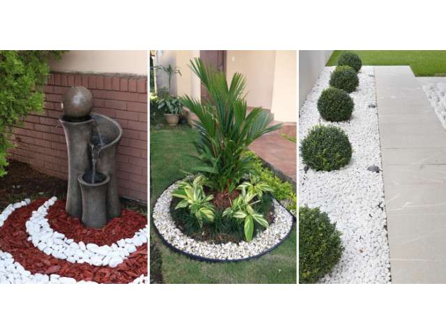 Pierres et cailloux : Découvrez 20 nouvelles idées pour votre jardin ...