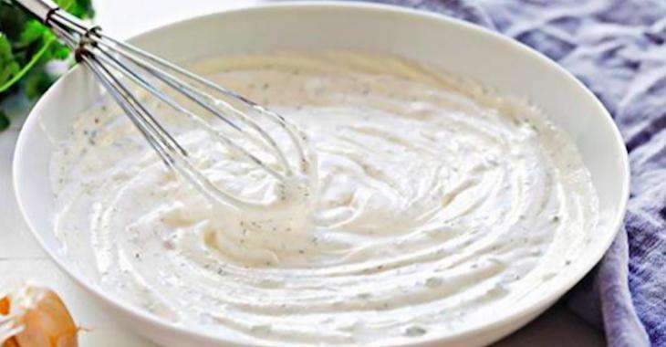 Voici la meilleure recette de sauce « ranch » - C'est fait maison
