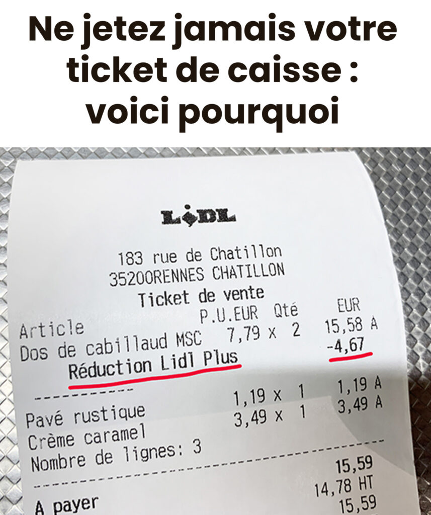 Pourquoi il faut toujours garder son ticket de caisse après ses achats ...