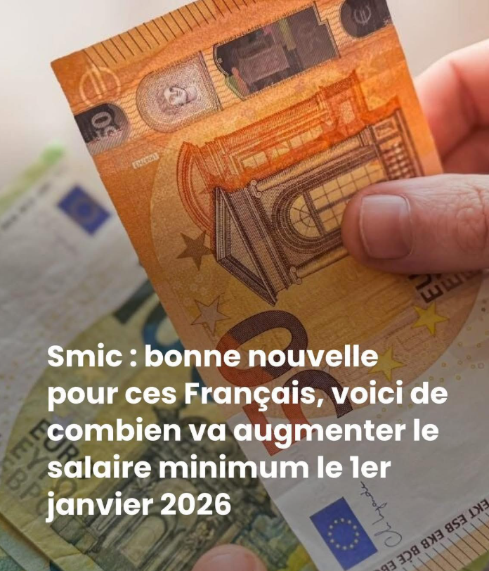 Smic 2026 : bonne nouvelle pour des millions de salariés, voici de combien augmentera le salaire ...