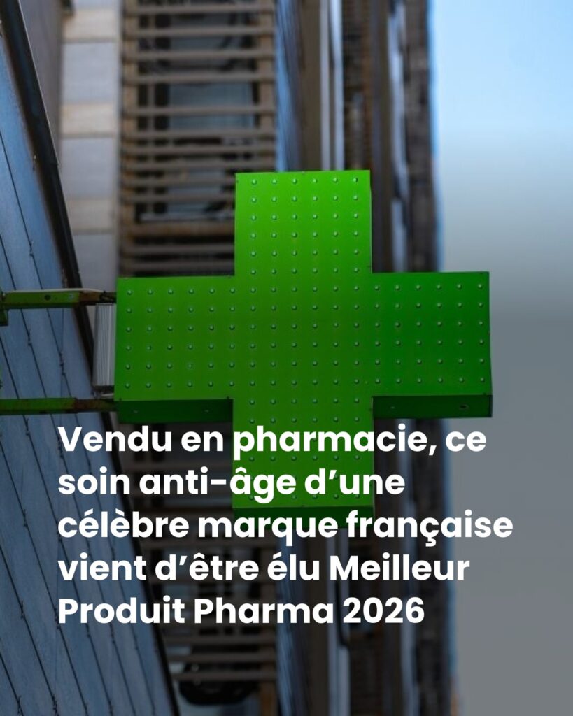 Ce soin anti-âge vendu en pharmacie vient d’être élu Meilleur Produit ...