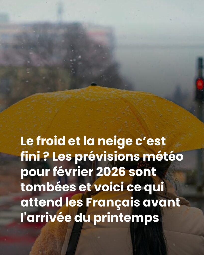 Le froid et la neige sont-ils déjà derrière nous ? Ce que révèlent les ...