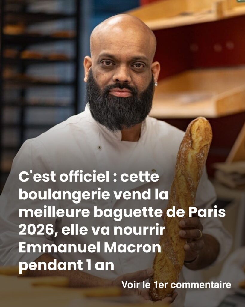 À Paris, une baguette d’exception sacrée en 2026 : une adresse qui ...