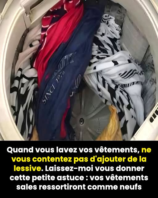 Vos vêtements s’abîment après chaque lessive ? Ces erreurs très ...